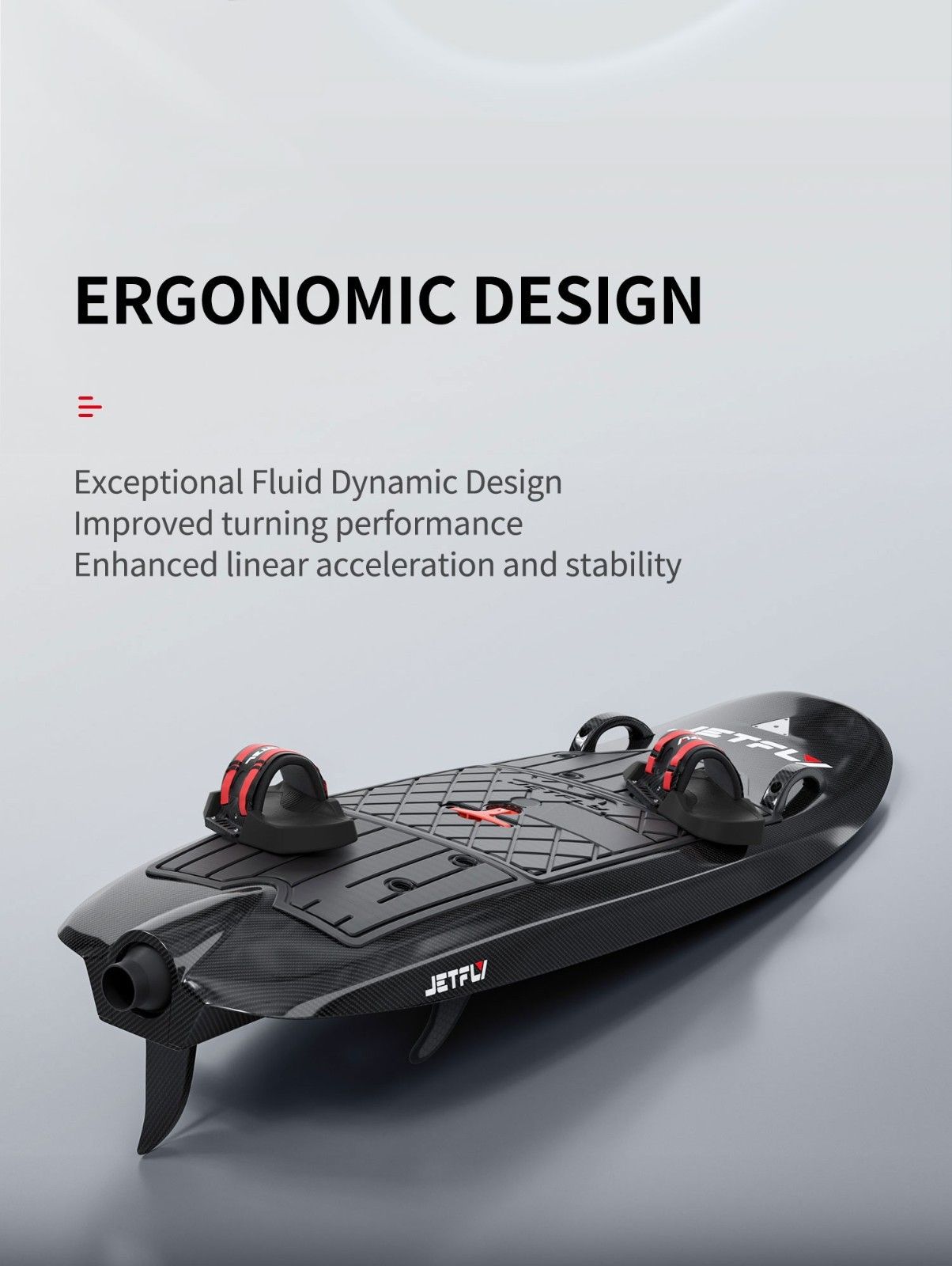 JF01 Electric Surfboard | JETFLY AMERICA